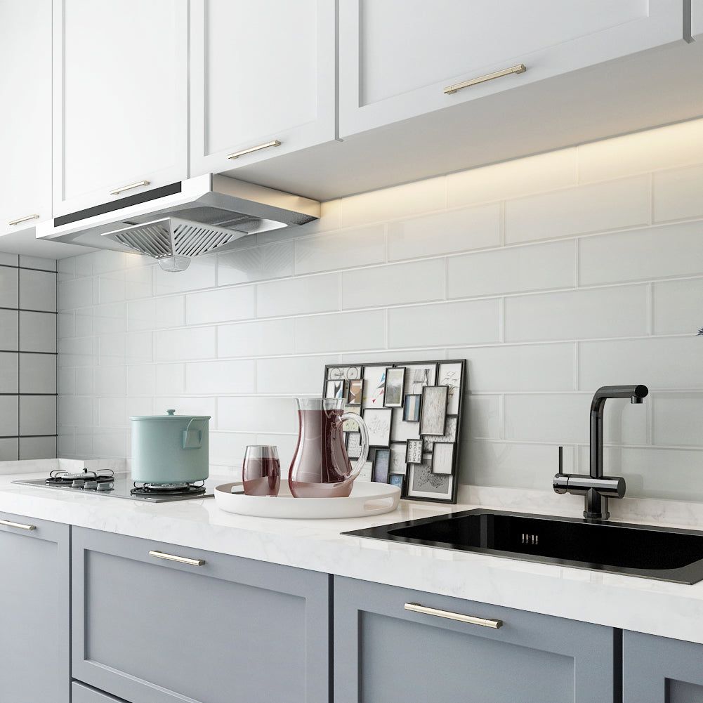 Glass Subway Tile Collection -Diflart