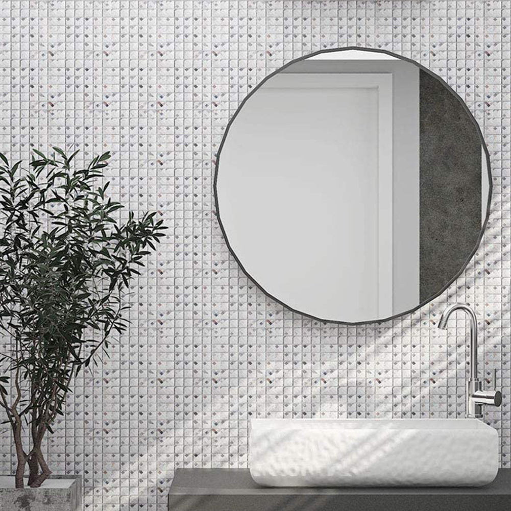Mirror Glass Mosaic Tile Collection -Diflart