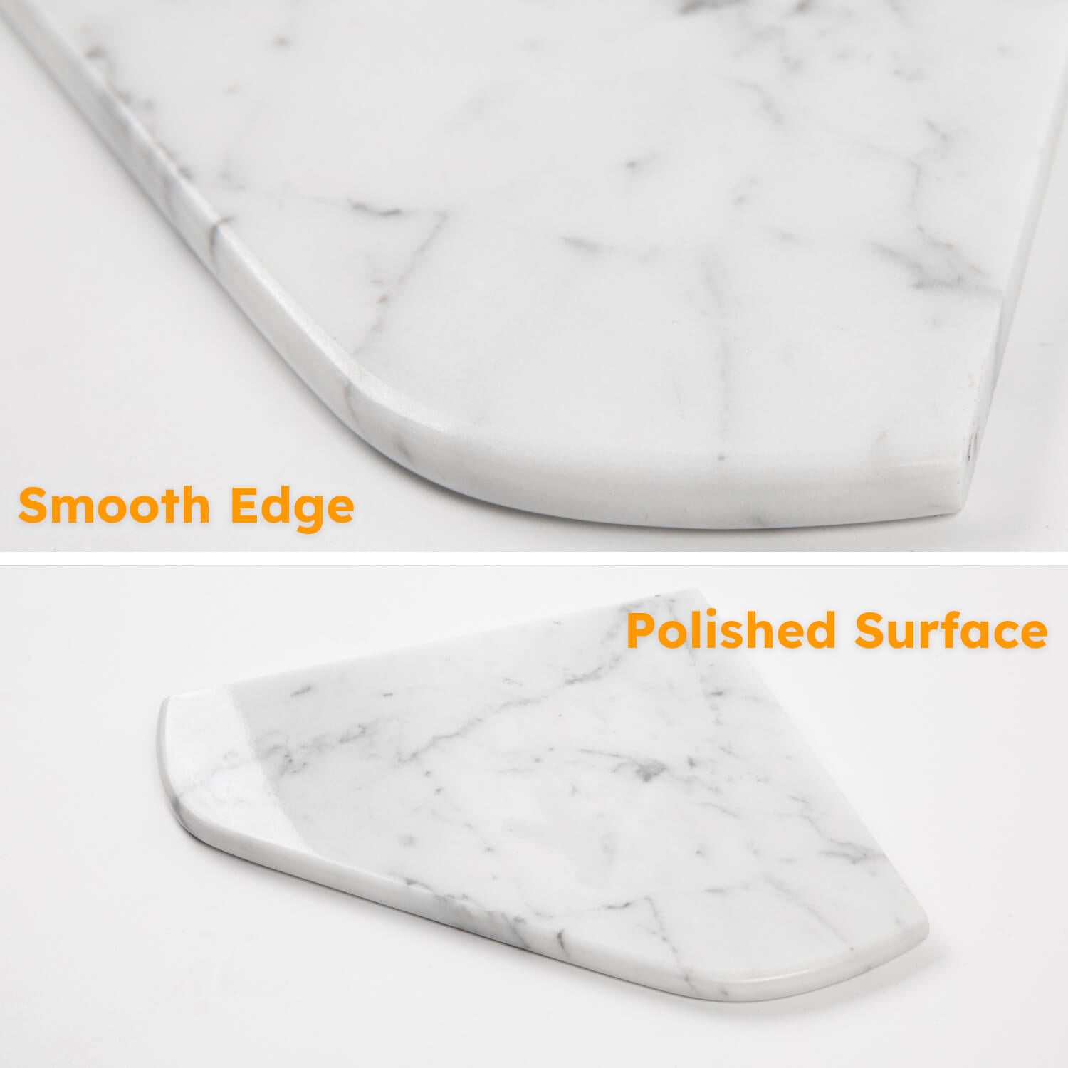 Ceramic Dual Corner Shelf